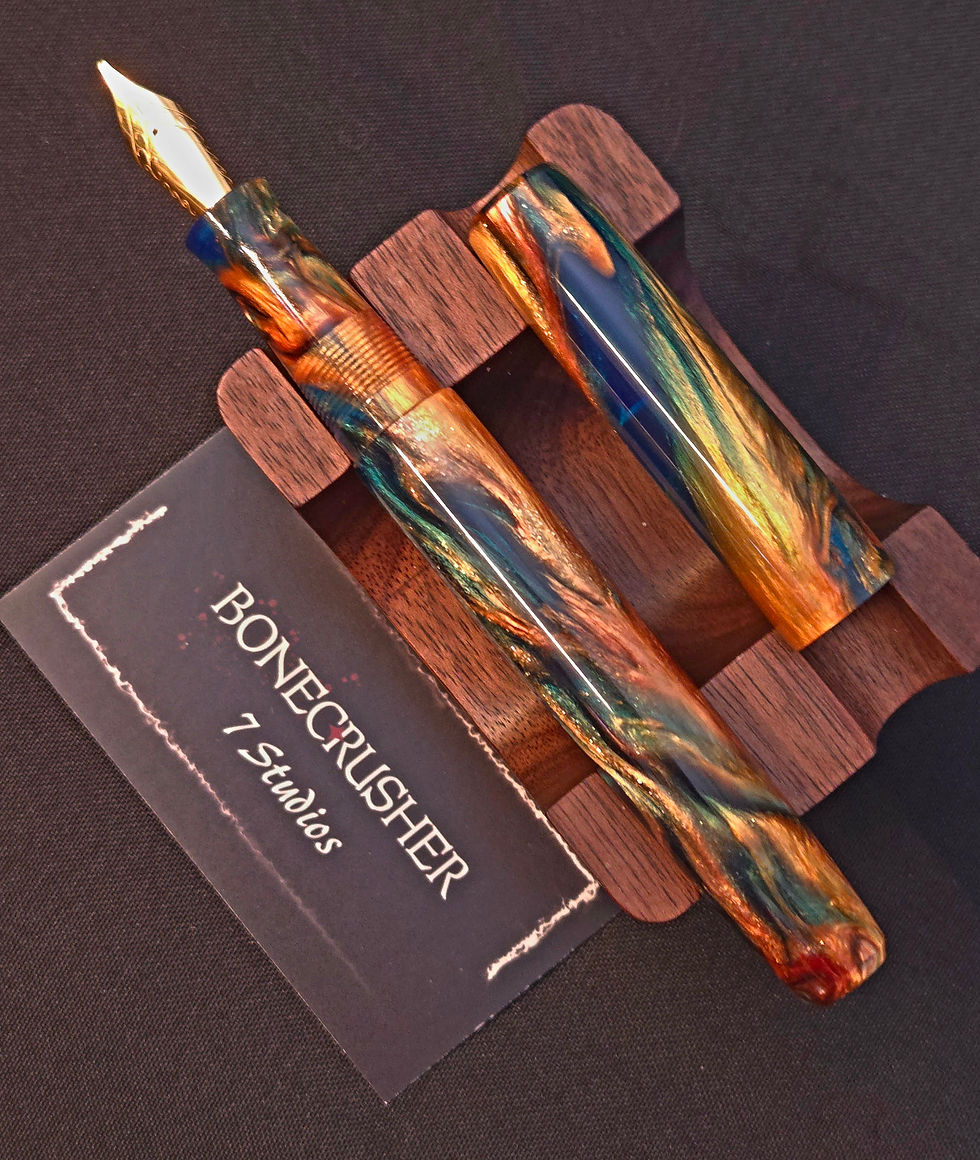 Resin pens | bonecrusher7studios