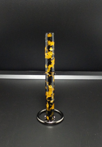 "Honey Noire" resin Velma fountain pen | bonecrusher7studios