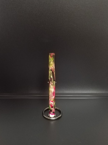 "Winter Rose" resin Velma Fountain Pen | bonecrusher7studios
