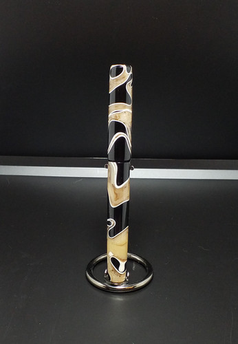 "Triassic" resin Velma fountain pen | bonecrusher7studios
