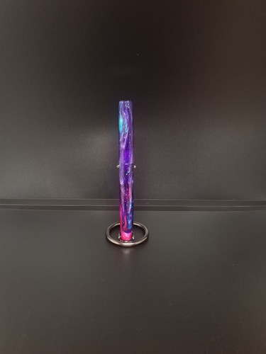 "Cosmic Sunset" resin Velma Fountain Pen | bonecrusher7studios