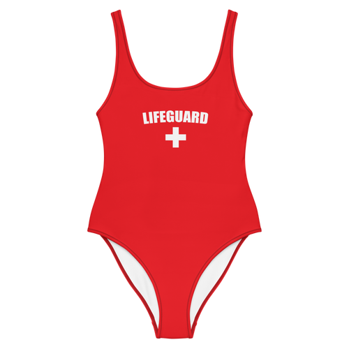 Lifeguard One-Piece Swimsuit | Beach314
