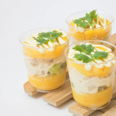 Causitas limeñas de atún (6 vasitos) | Novoandina