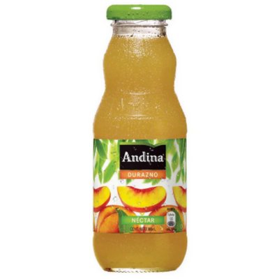 Jugo Néctar Andina Boca Ancha 300ml | Novoandina