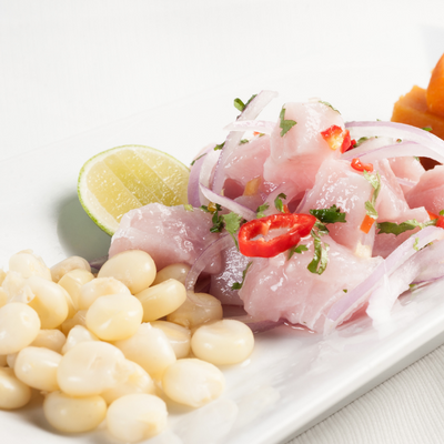 Ceviche de Pescado Blanco (360g) | Novoandina