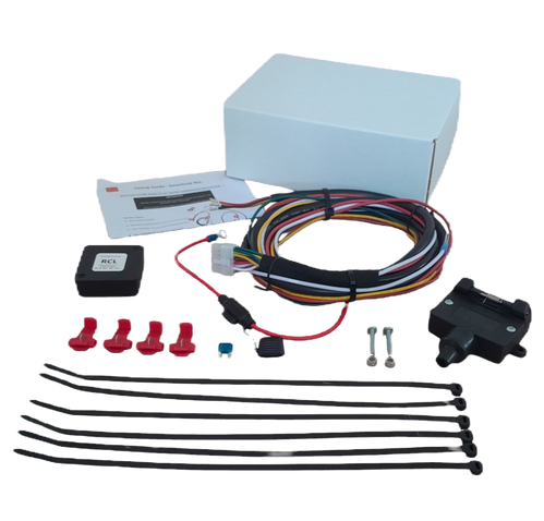 Enidan Towbar Wiring Kit with Trailer Socket, Light Controller ECU