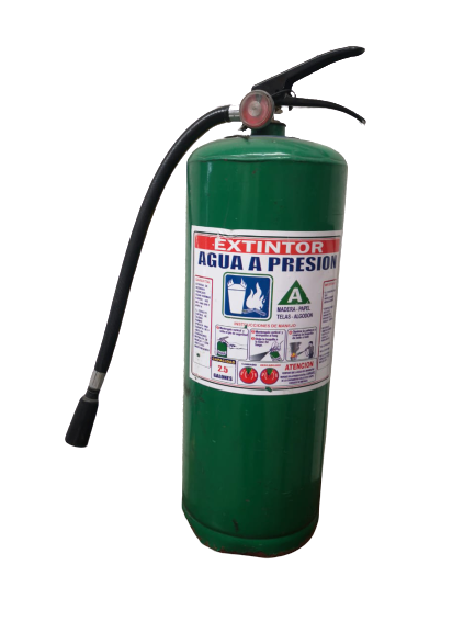 Extintor de agua a presión | ALFAGASEX COLOMBIA