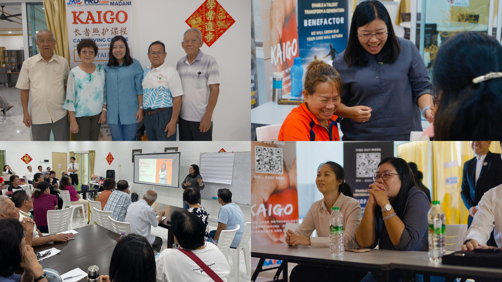 KAIGO Caregiving Program @ Pantai Remis
