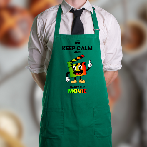 DMB Apron | Digital Movie Boards