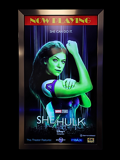 Digital Movie Poster Boards | JD Smarthome