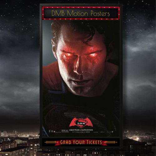 DMB Motion Poster Pak 8 | Digital Movie Boards