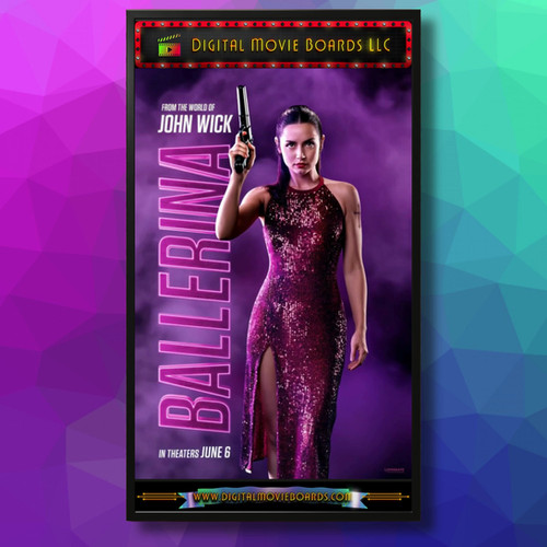 DMB Motion Poster Pak 7 | Digital Movie Boards
