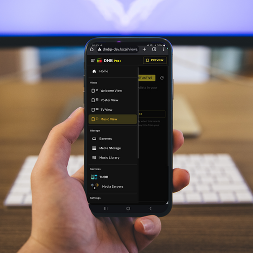 DMB Pro+ Movie Poster Kit | Digital Movie Boards