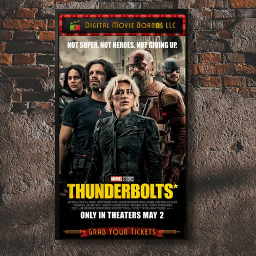 DMB Motion Posters Pak 3 | Digital Movie Boards