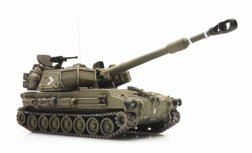 IDF M109 howitzer highly detailed,HO scale | yaron