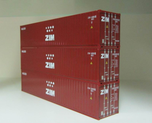 40ft ZIM container,limited edition.Pack of 3 | yaron