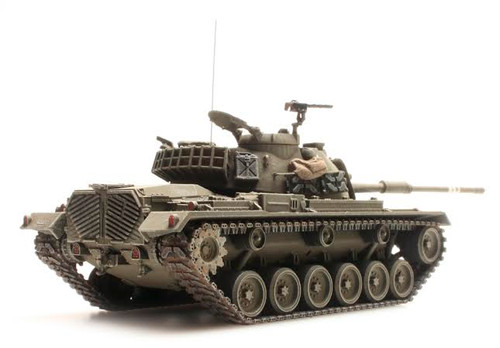IDF M48 A2 tank.highly detailed,HO scale | yaron