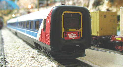 Heljan HO Adtrantz IC3 israel Railway set number 23 | yaron