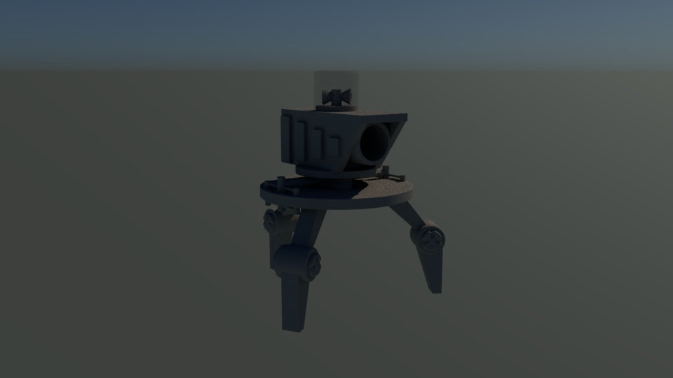 Mech Turret