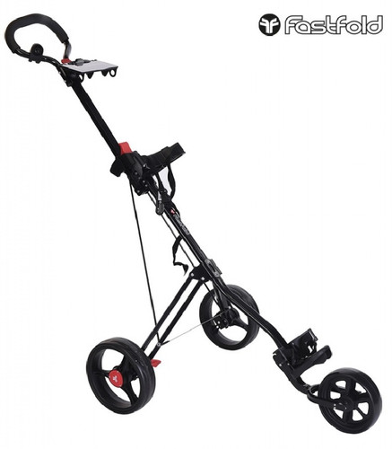 Golf Trolley Fast Fold Force 3 Wheel | GF Custom Golf Clubs