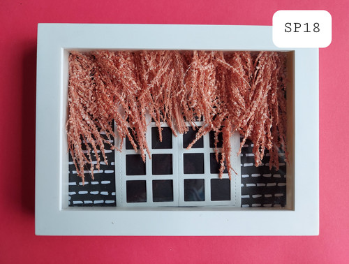 WHITE FRENCH WINDOW Shadow Box | Lanaun & Company