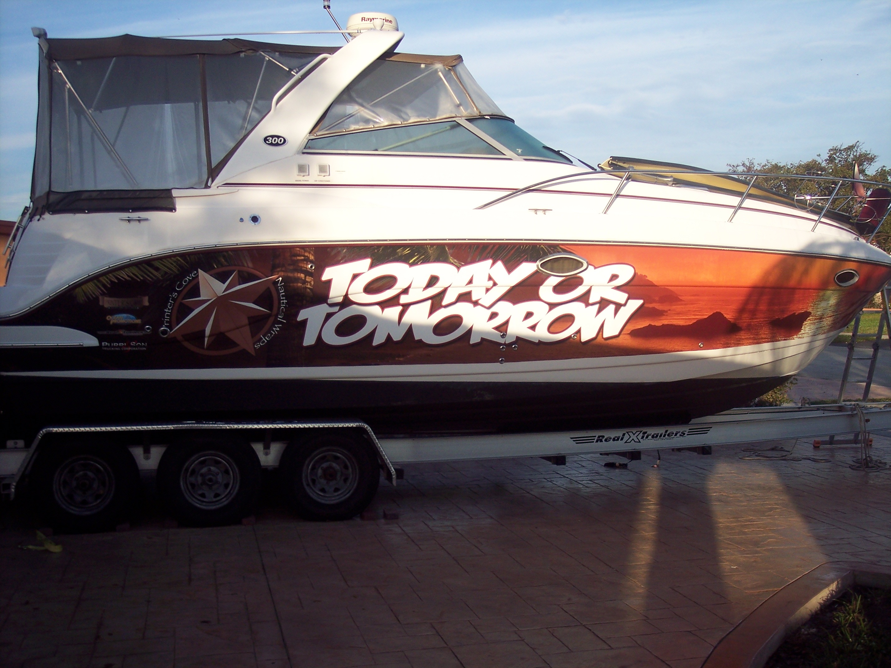 Boat Wraps Miami / Nautical Wraps Miami