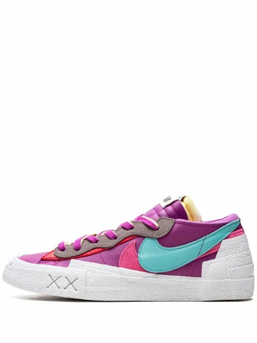 Blazer Low X Sacai X Kaws “Purple” | Pompa Street