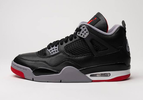 Air Jordan 4 ''Bred Reimagined'' | Pompa Street
