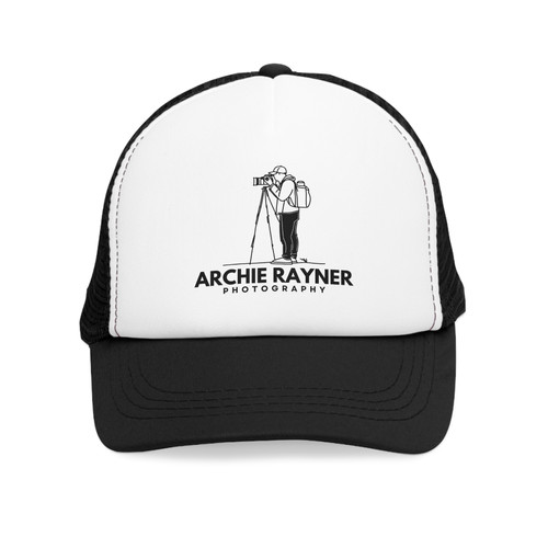 Photographer's Mesh Cap - Archie Rayner Photography | Gag N Bone Man Comed