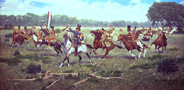 The Great Raid of 1840