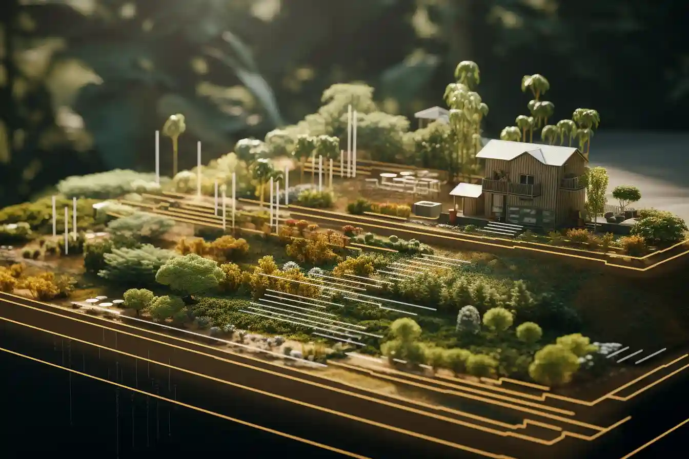 Flow Diagrams in Permaculture: A Visual Blueprint for Sustainable Success