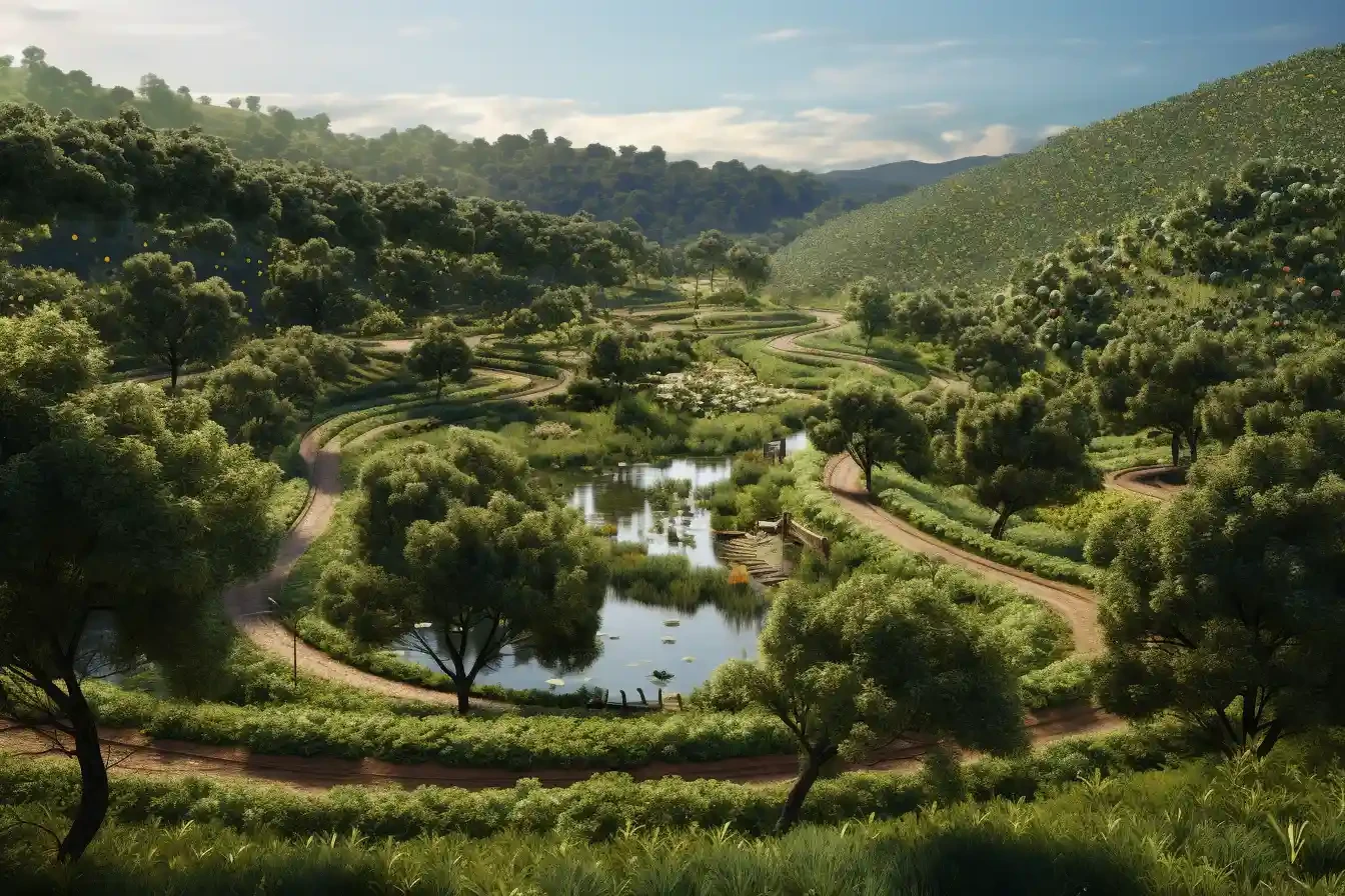 Yeomans' Keyline Design and Scale of Permanence: Part One