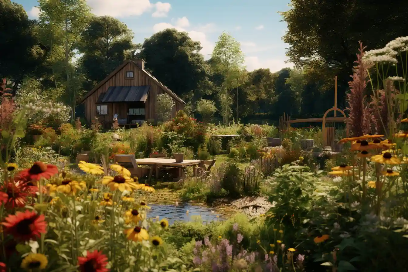 Random Assembly in Permaculture: Harnessing the Serendipity