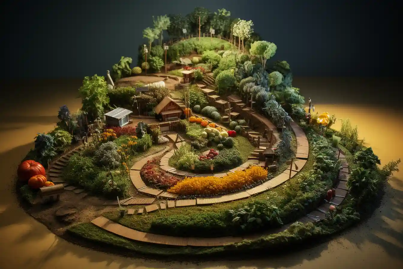 Flow Diagrams in Permaculture: A Visual Blueprint for Sustainable Success