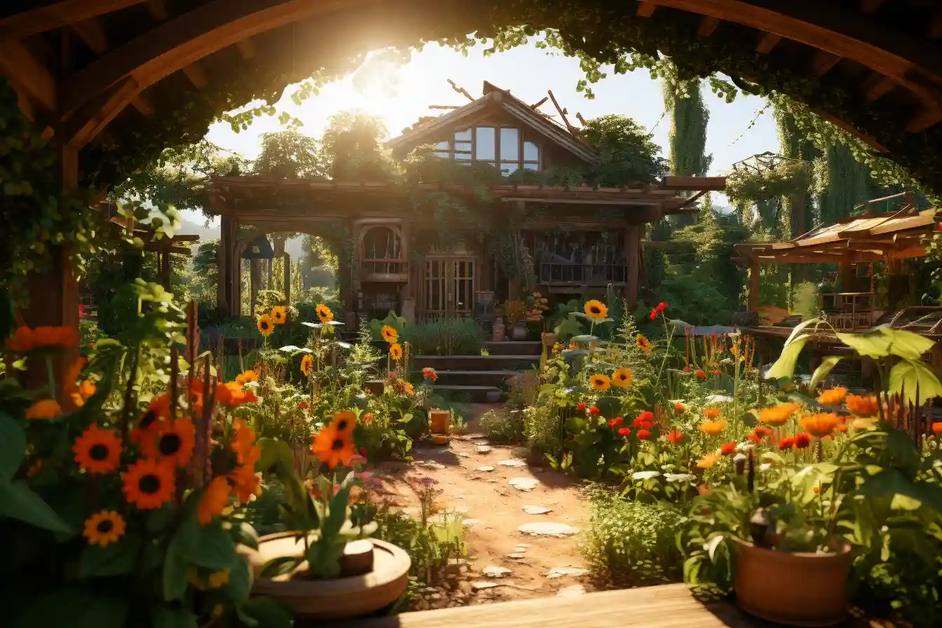 Random Assembly in Permaculture: Harnessing the Serendipity