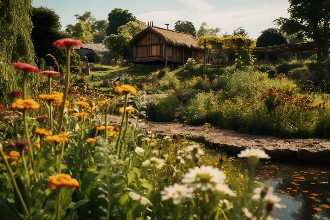 Random Assembly in Permaculture: Harnessing the Serendipity