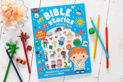My Bible Stories Activity Book | The Humble LLC