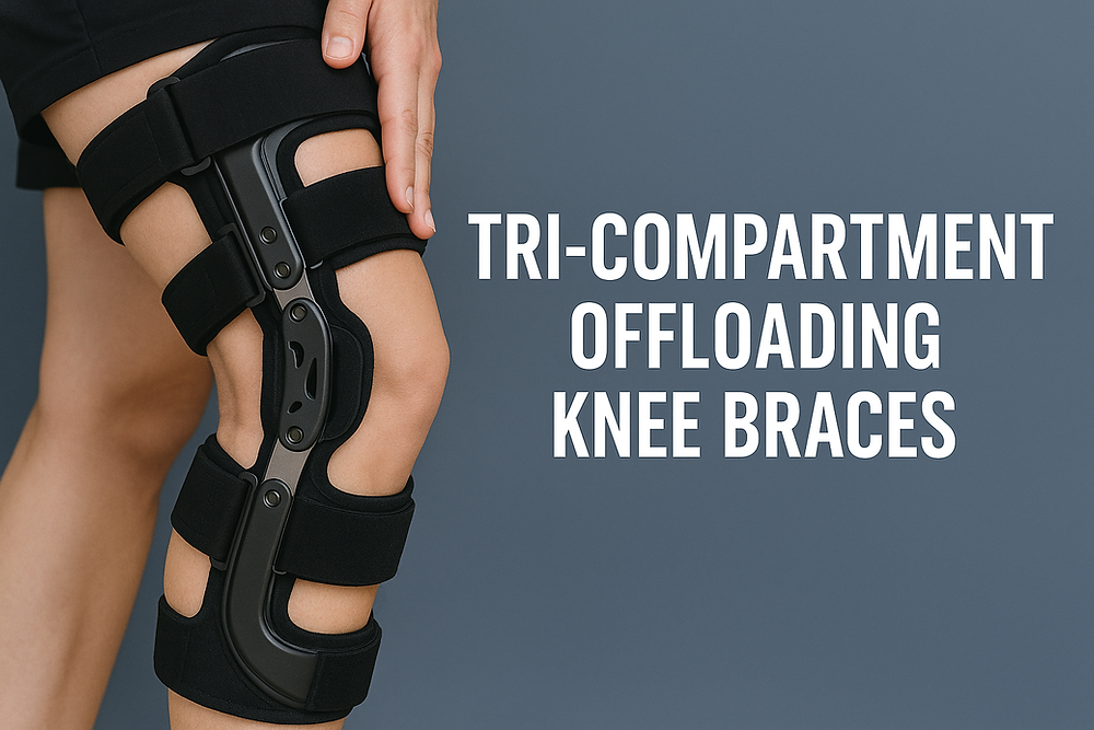 Tri-Compartment Offloading Knee Braces | Relieve Knee Pain