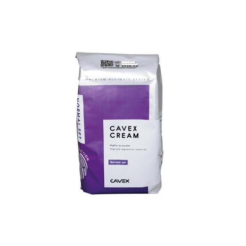 CAVEX CREAM ALGINATE (500G) FAST SET | Multi-Services Médic