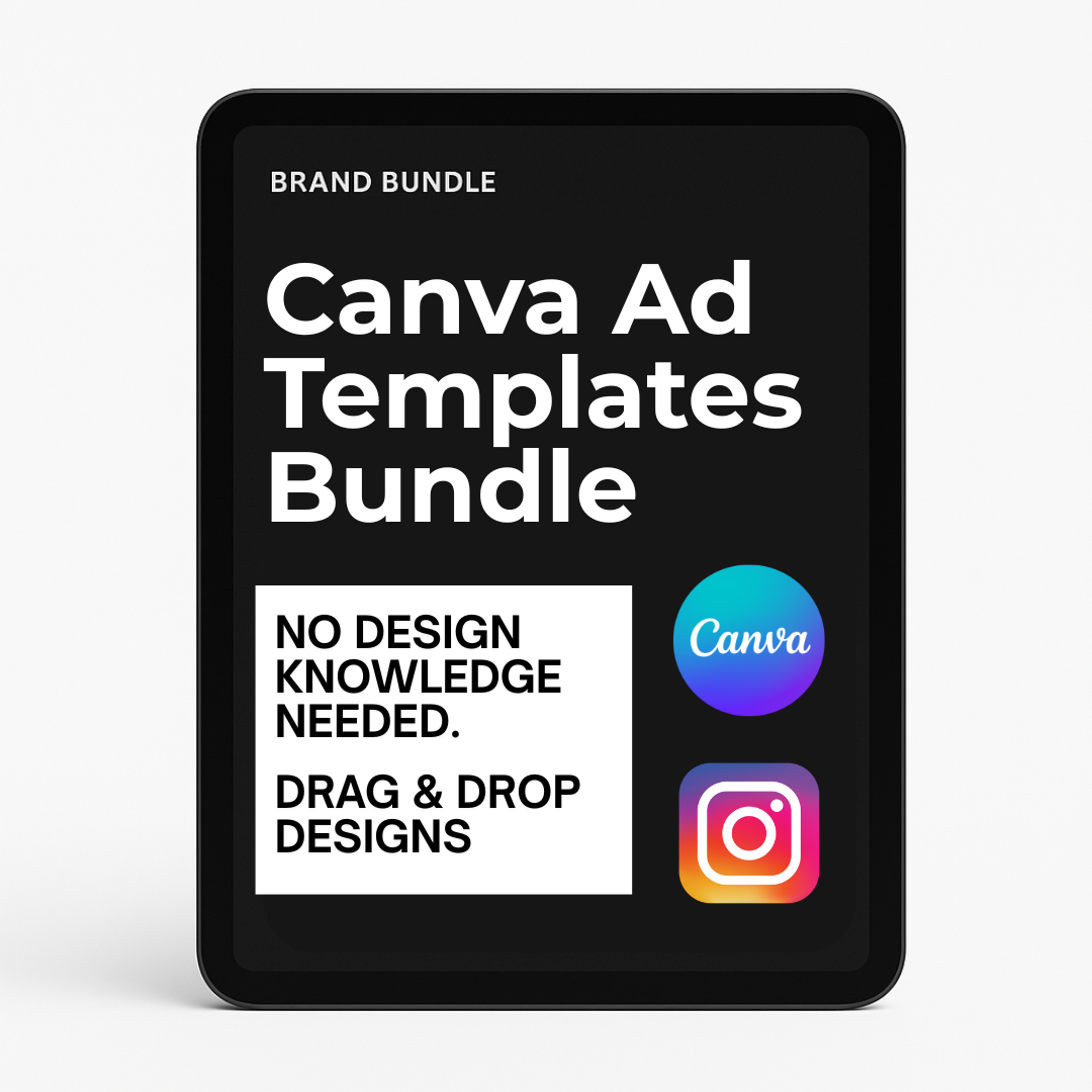 Canva Ad Templates Bundle | Brand Bundle Box
