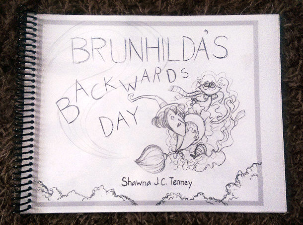 Picture Book Dummy Part 1- Making the Dummy Book