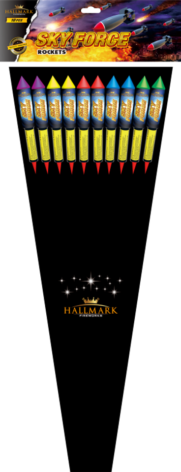 sky force rockets