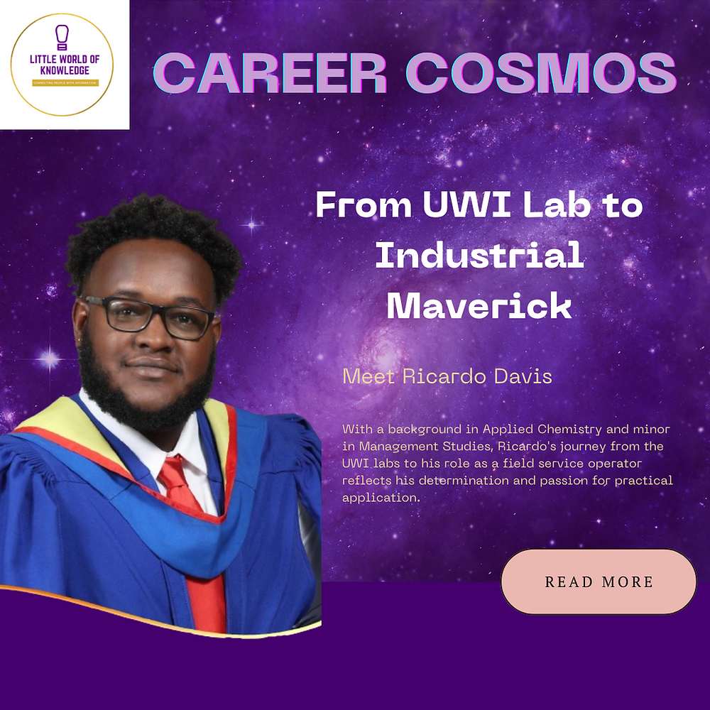 Ricardo Davis: From UWI Lab to Industrial Maverick