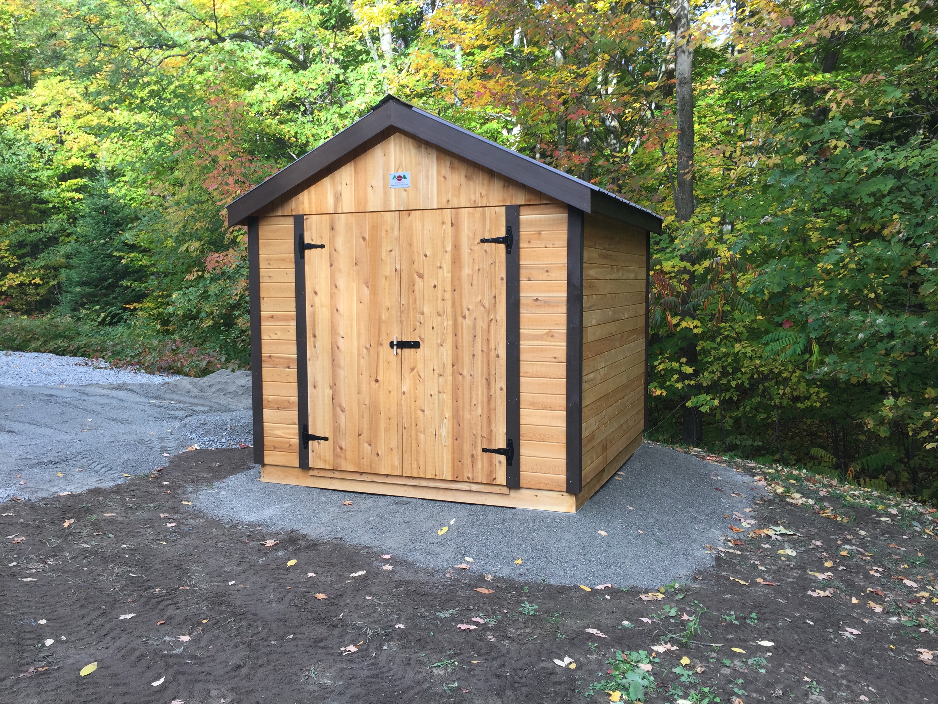 Cabanons En Cèdre sur mesure - Livraison disponible
