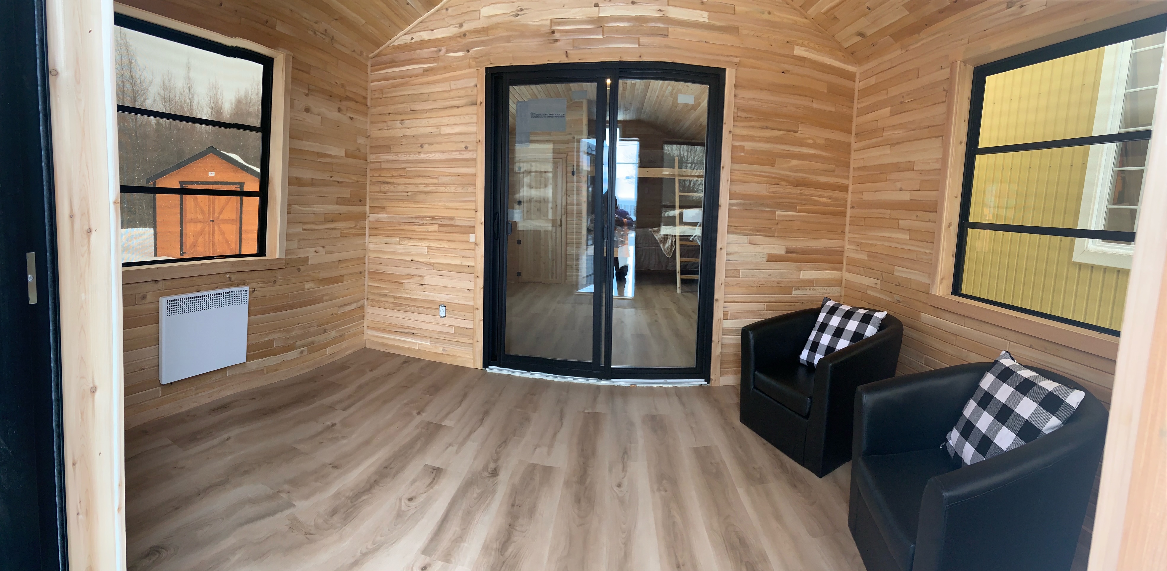 Cabanons En Cèdre sur mesure - Livraison disponible