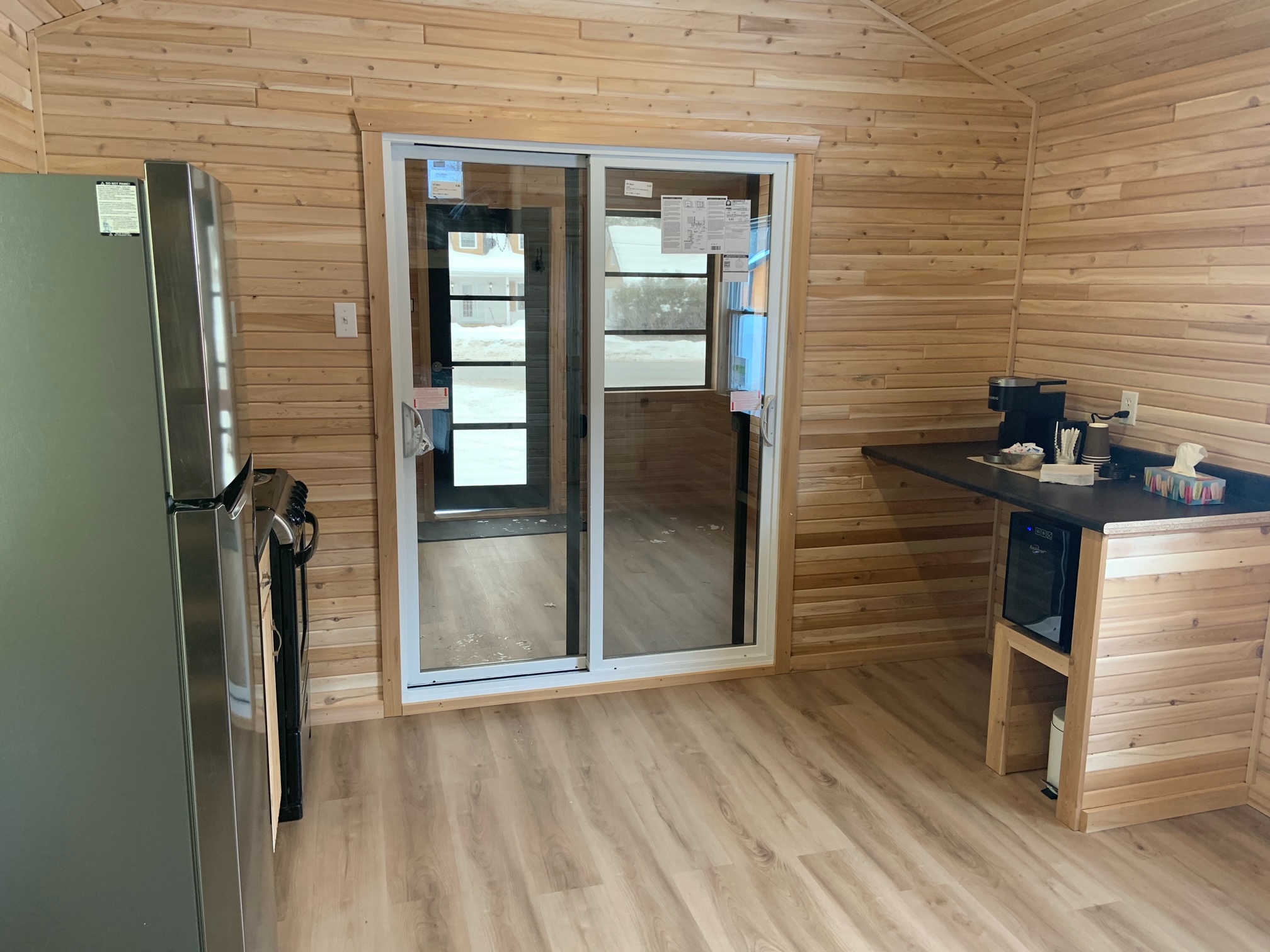 Cabanons En Cèdre sur mesure - Livraison disponible