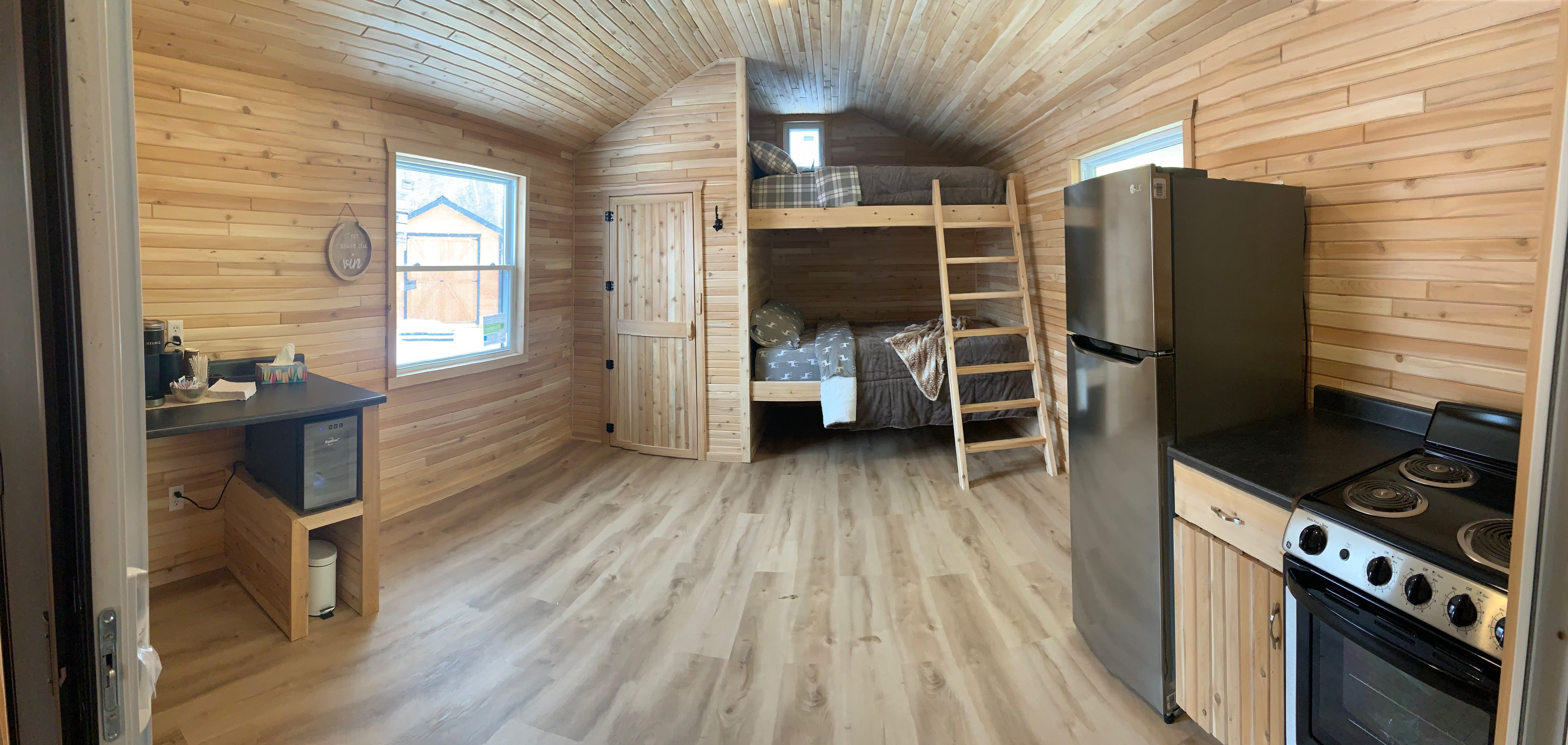 Cabanons En Cèdre sur mesure - Livraison disponible