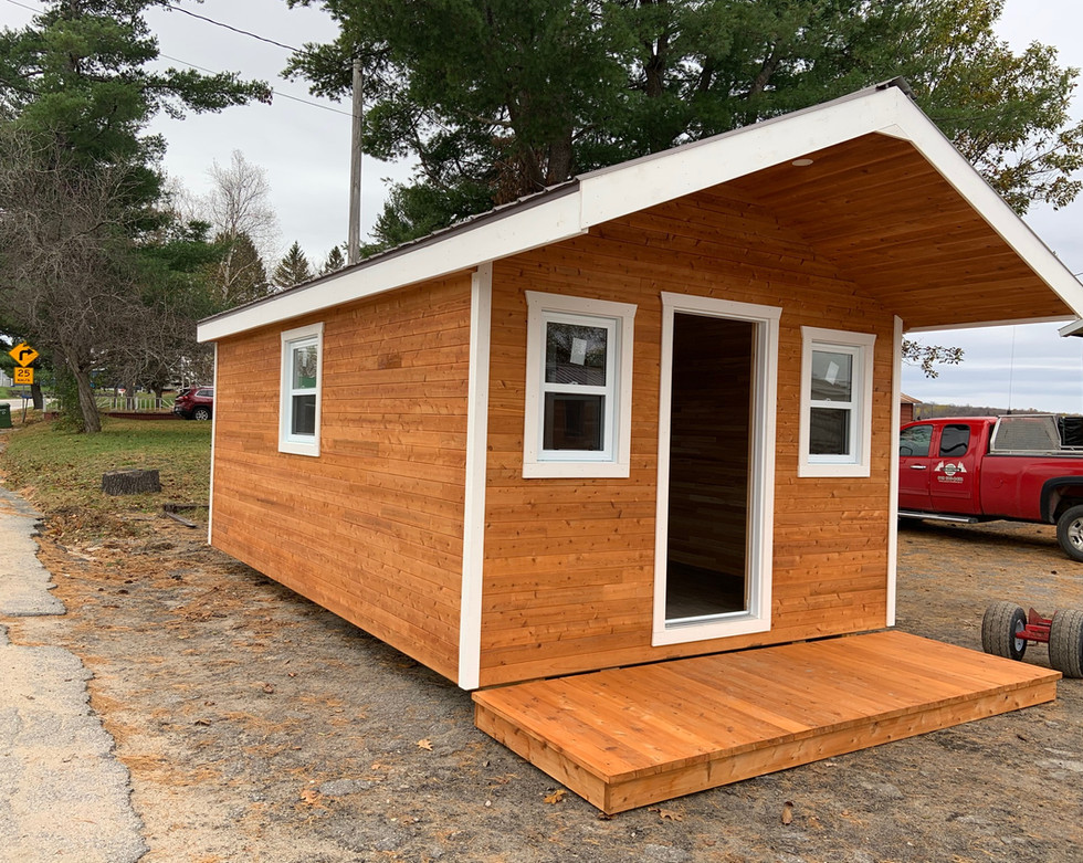 ABRIS FORESTIERS - MINI CHALET | En Cèdre Blanc