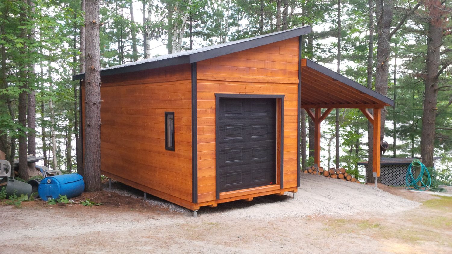 Cabanons En Cèdre sur mesure - Livraison disponible