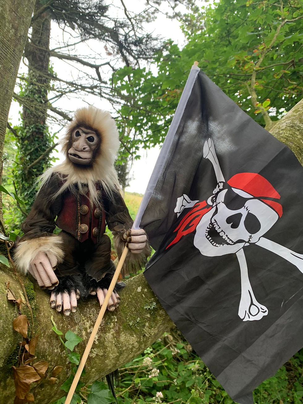 Puppets | Spiderwitch